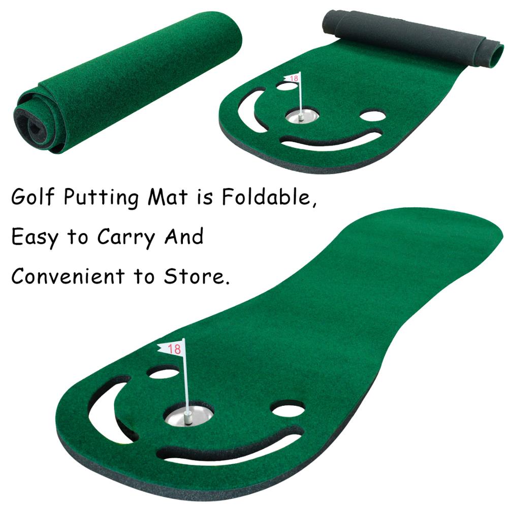Putting Green Mats Set for Golf Putting Use Includ... – Grandado