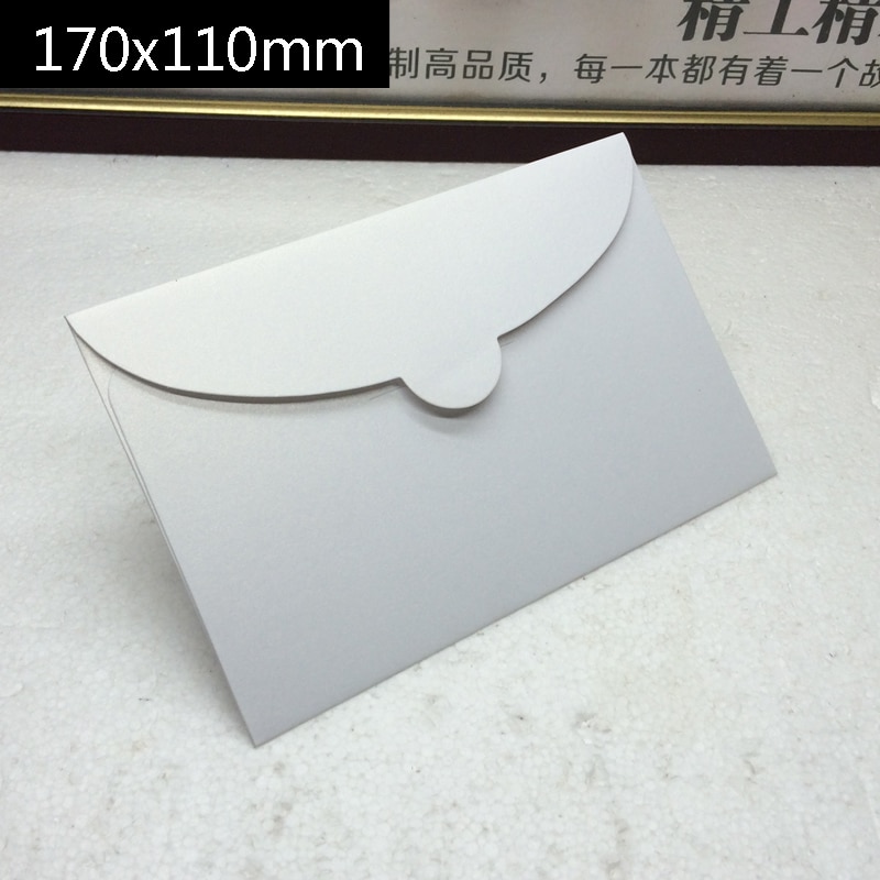 50pcs/lot Vintage Pearl Paper Envelopes 7 Colors K... – Grandado