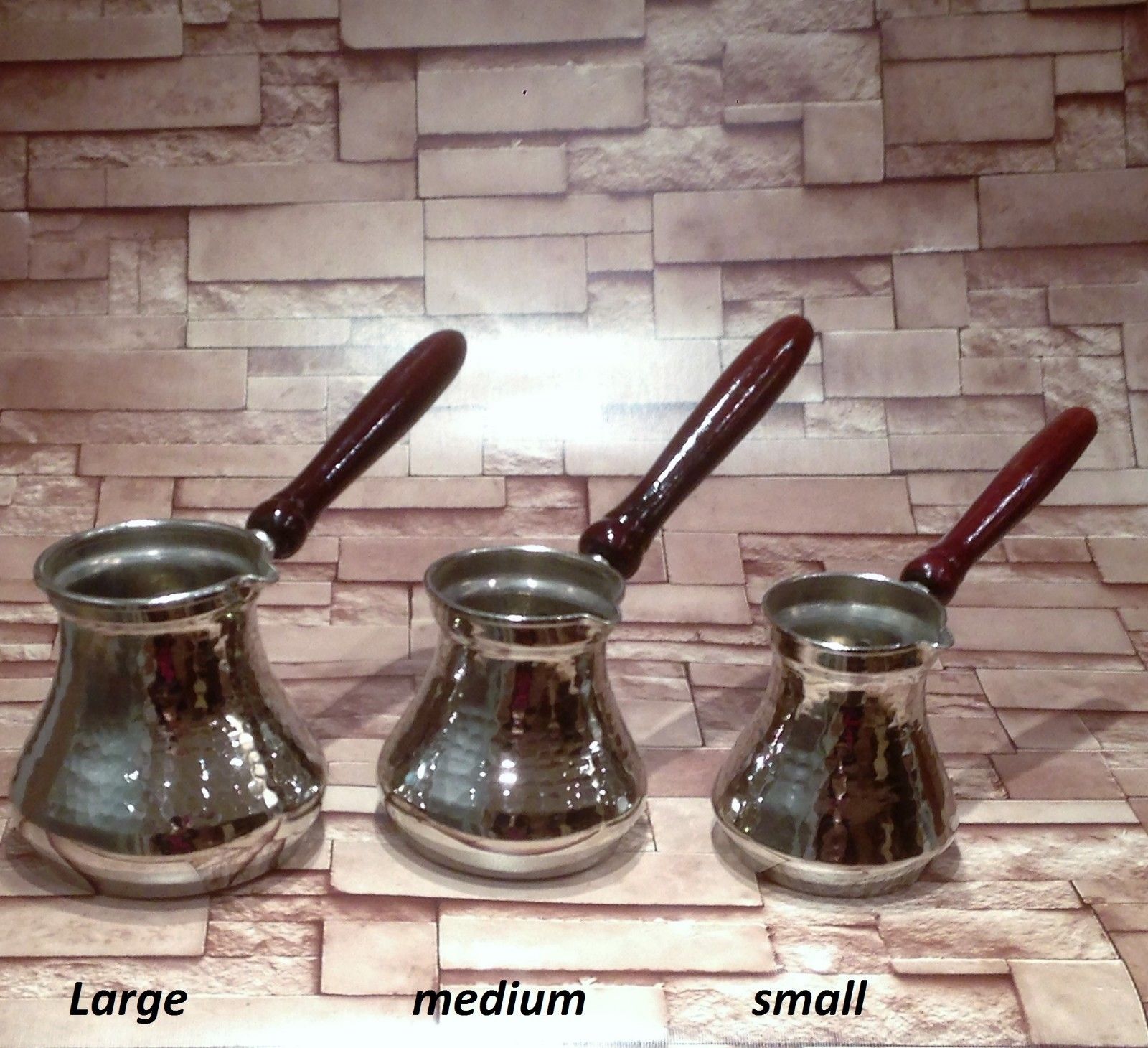 Solid Hammered Turkish Greek Arabic Coffee Pot Cof... – Grandado