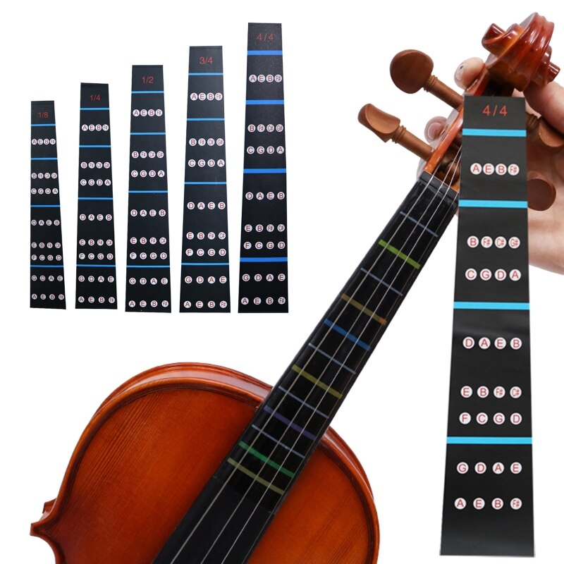 Violin Fingerboard Sticker,Violin Finger Position ... – Vicedeal