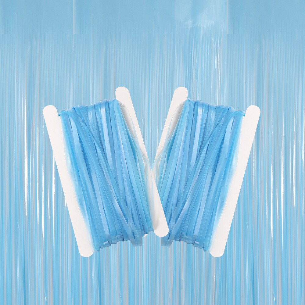 2M/3m Rain Curtain Party Decoration Matte Rain Cur... – Grandado