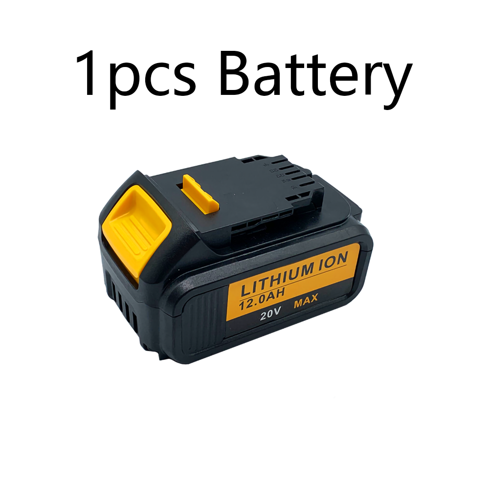Original 20V 12000mah for Dewalt DCB200 Rechargeab... – Grandado