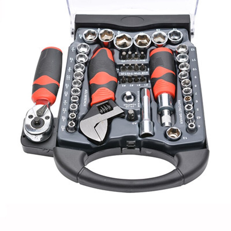 Machine Repair Set Ratchet Sleeve Screwdriver Set ... – Vicedeal