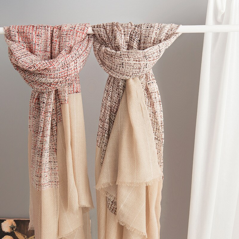 Women Winter 100% Wool Scarf Wraps Scarves Shawl C... – Vicedeal