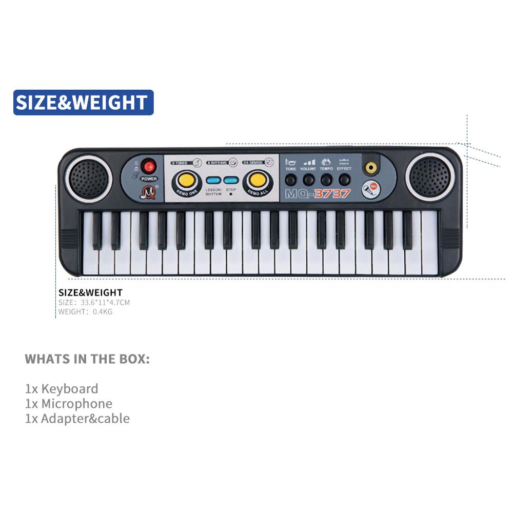 37 key music games children electronic piano toys ... – Grandado