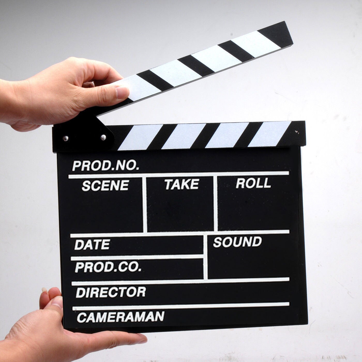 20*20cm Director Video Film Wooden Clapboard Actio... – Vicedeal