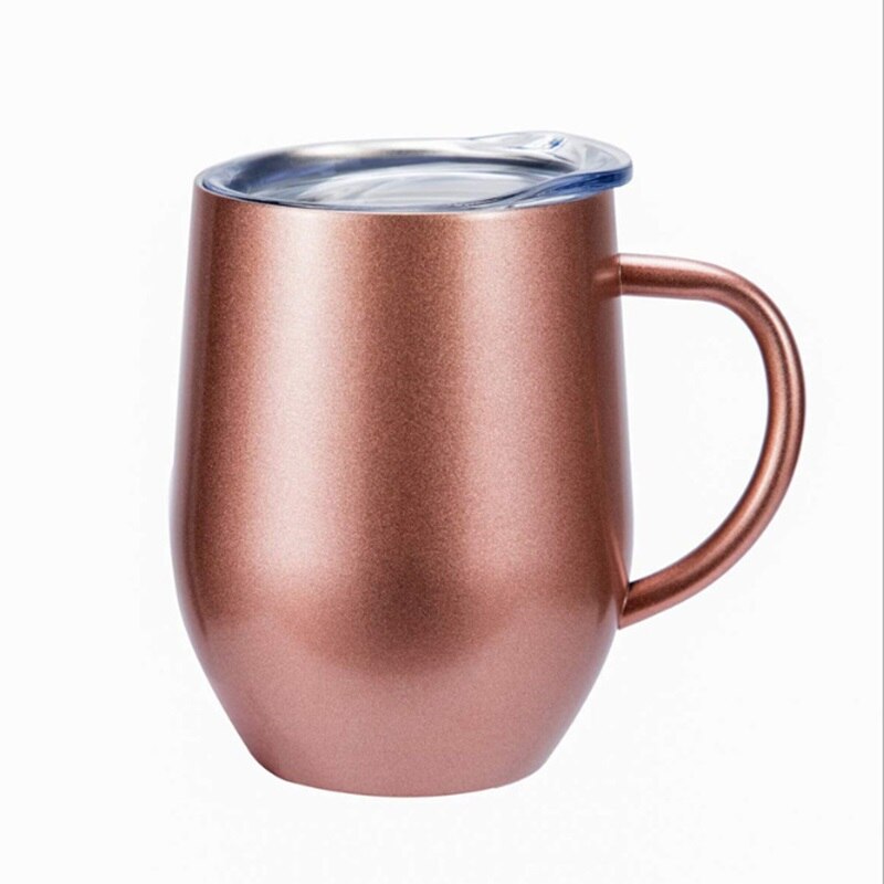 12OZ Stainless Steel U Swig Egg Thermos Tumbler Wi... – Grandado