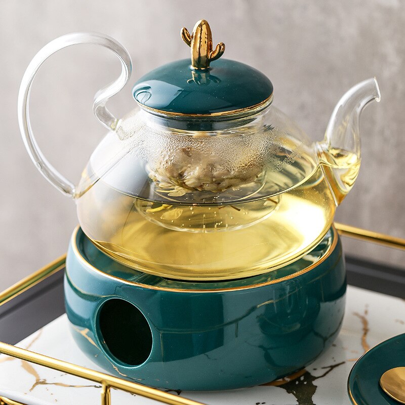 Ins Stijl Engels Bloem Thee Set Afternoon Thee Tea... – Vicedeal