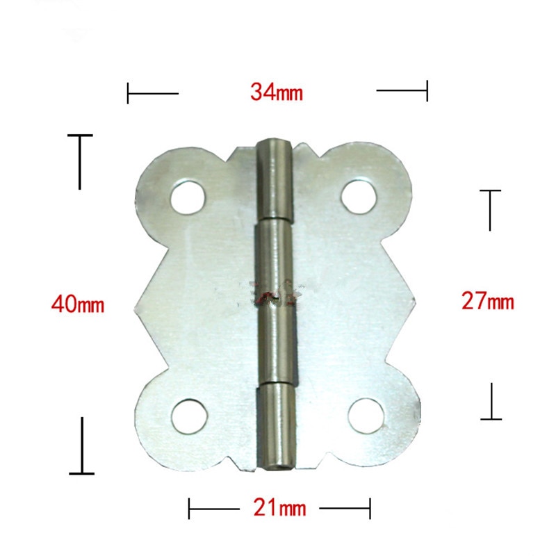 Old Style Hinge,Cabinet Door Hinge 4 Holes Butterf... – Grandado