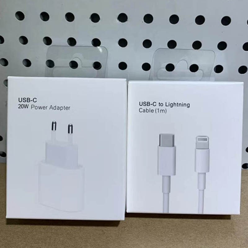 Original 20W For iphone 12 ChargerUSB C C2L Adapte... – Grandado