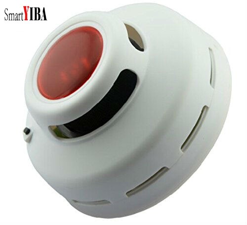 SmartYIBA Mini Smoke Detector Independent Wireless... – Grandado