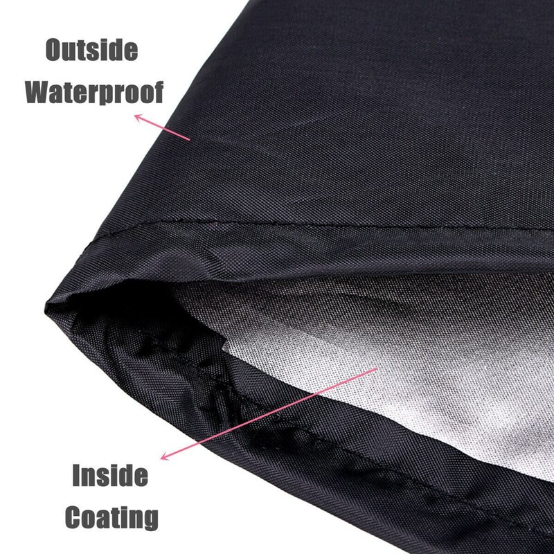 BBQ Grill Cover Outdoor Garden Small Round Table C... – Vicedeal