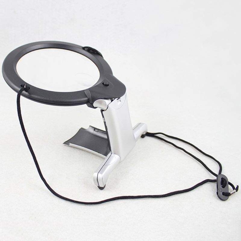10cm main libre LED Loupe éclairé bijoux lecture L... – Grandado