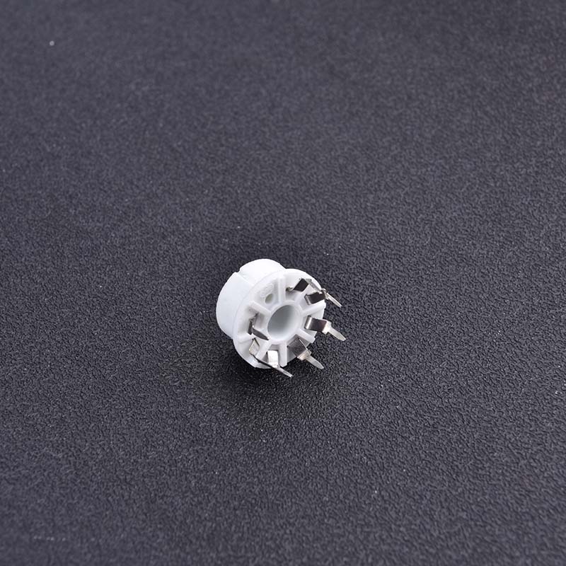 1PCS Ceramic 9pin B9A PCB MOUNT Tube Socket FOR 12... – Grandado