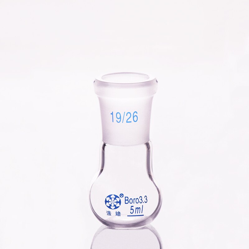 Matraz plano de boca estándar, capacidad de 5 ml y... – Grandado