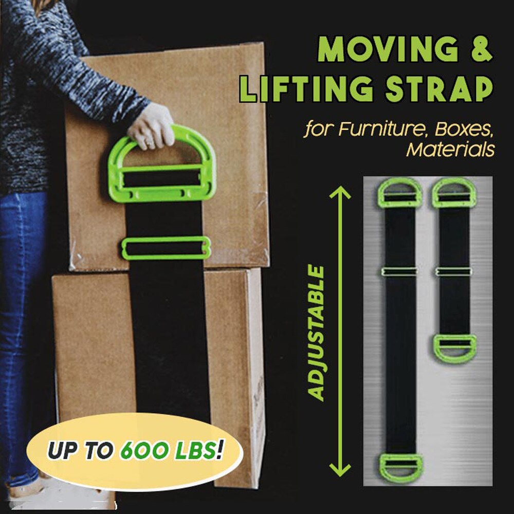 Lifting Moving Strap Transport Belt Wrist Straps M... – Vicedeal
