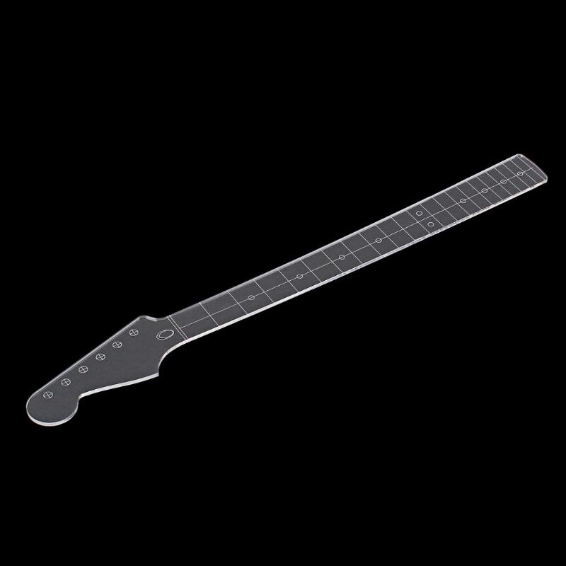 Acrylic Guitar Neck Ruler Scale Measuring Fretboar... – Grandado