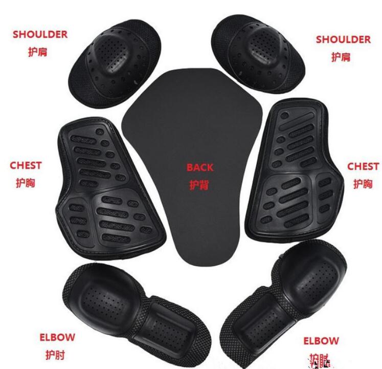 Motorcycle racing Suit Detachable built-in anti-pu... – Grandado