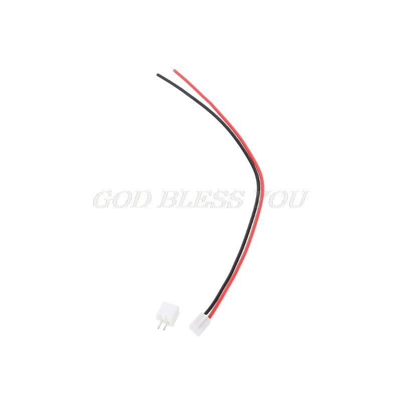 50 SETS Mini Micro JST 2.0 PH 2-Pin Connector Plug... – Grandado
