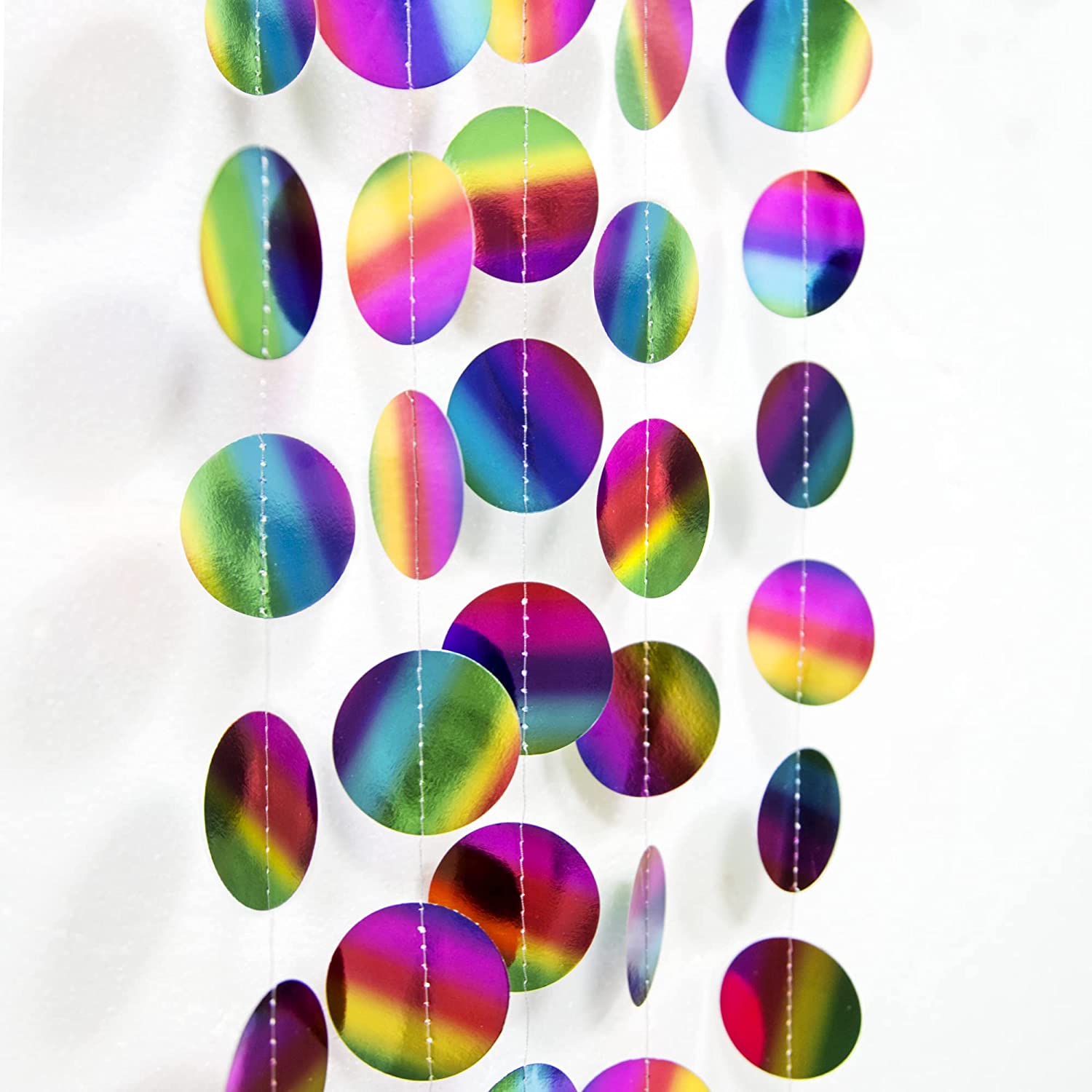 Rainbow Stripes Mexican Fiesta Party Triangle Flag... – Grandado