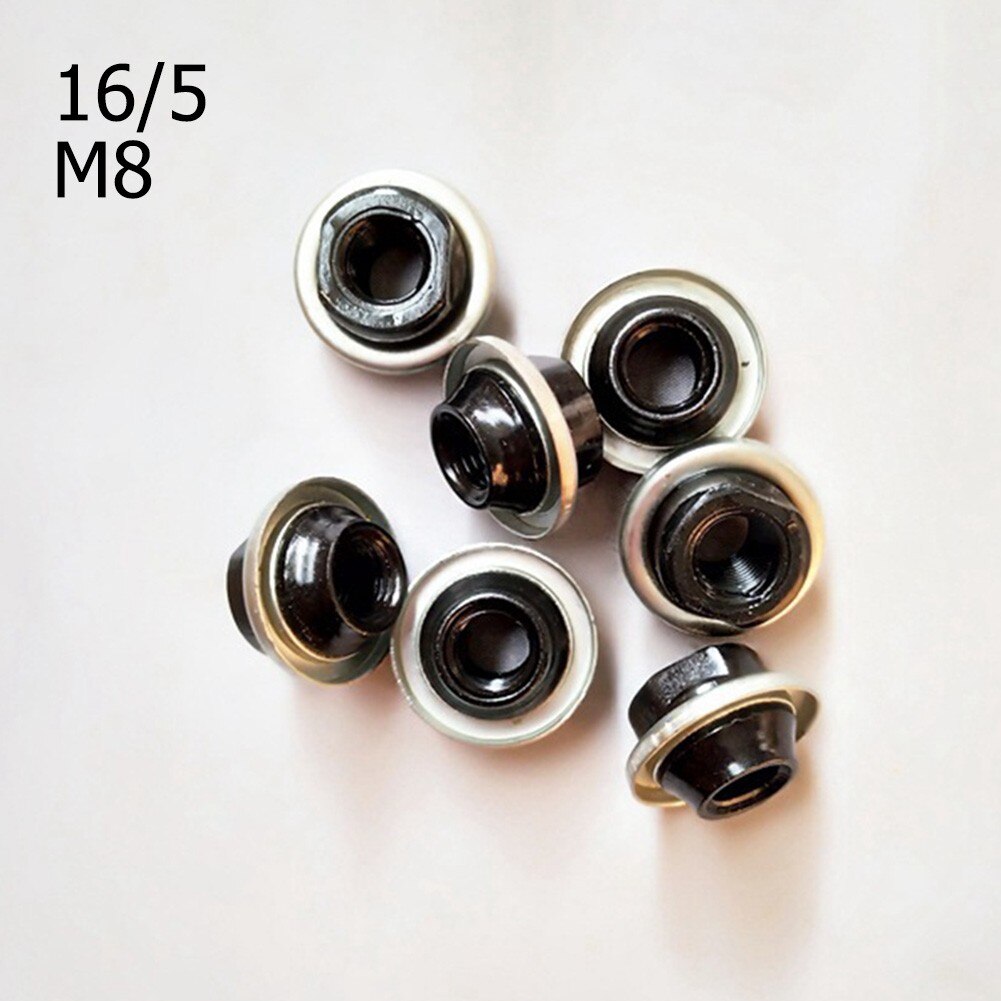 2 * Fiets As Achter Hub Kegel Moer M8 15/6 Vooras ... – Vicedeal