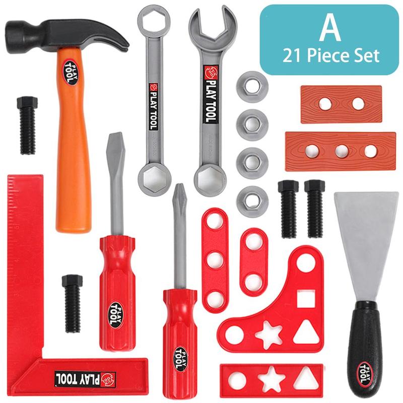 Children's Repair Toy Toolbox Playing House Si... – Grandado