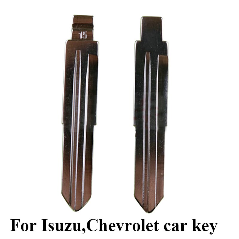 10pcs/lot HYN11 key blank for ISUZU Chevrolet remo... – Vicedeal