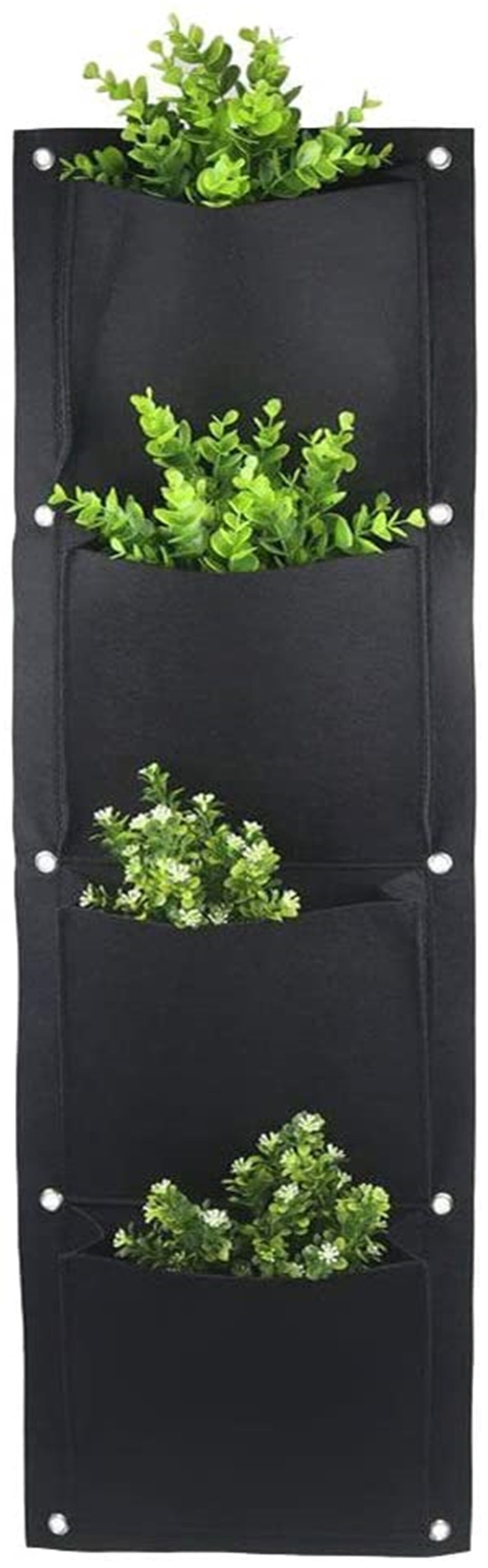 7 Plant Muur Groene Plant Muur Zak/Planten Deken 7... – Vicedeal