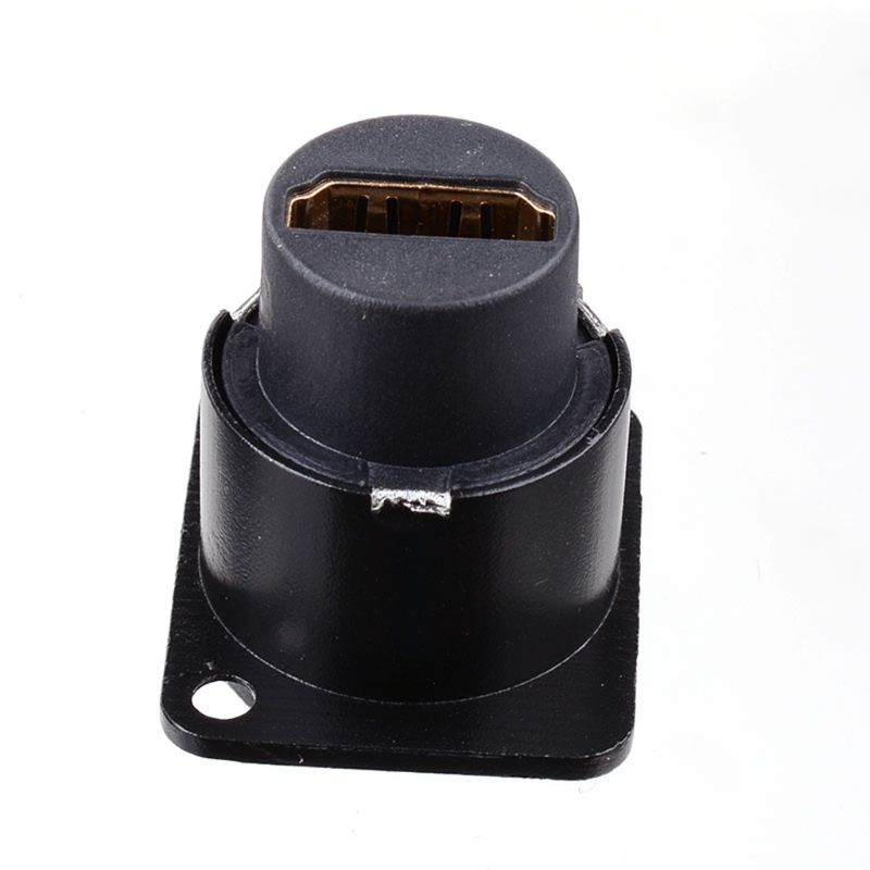 HDMI D-type Socket Network Plug Chassis Panel Moun... – Grandado