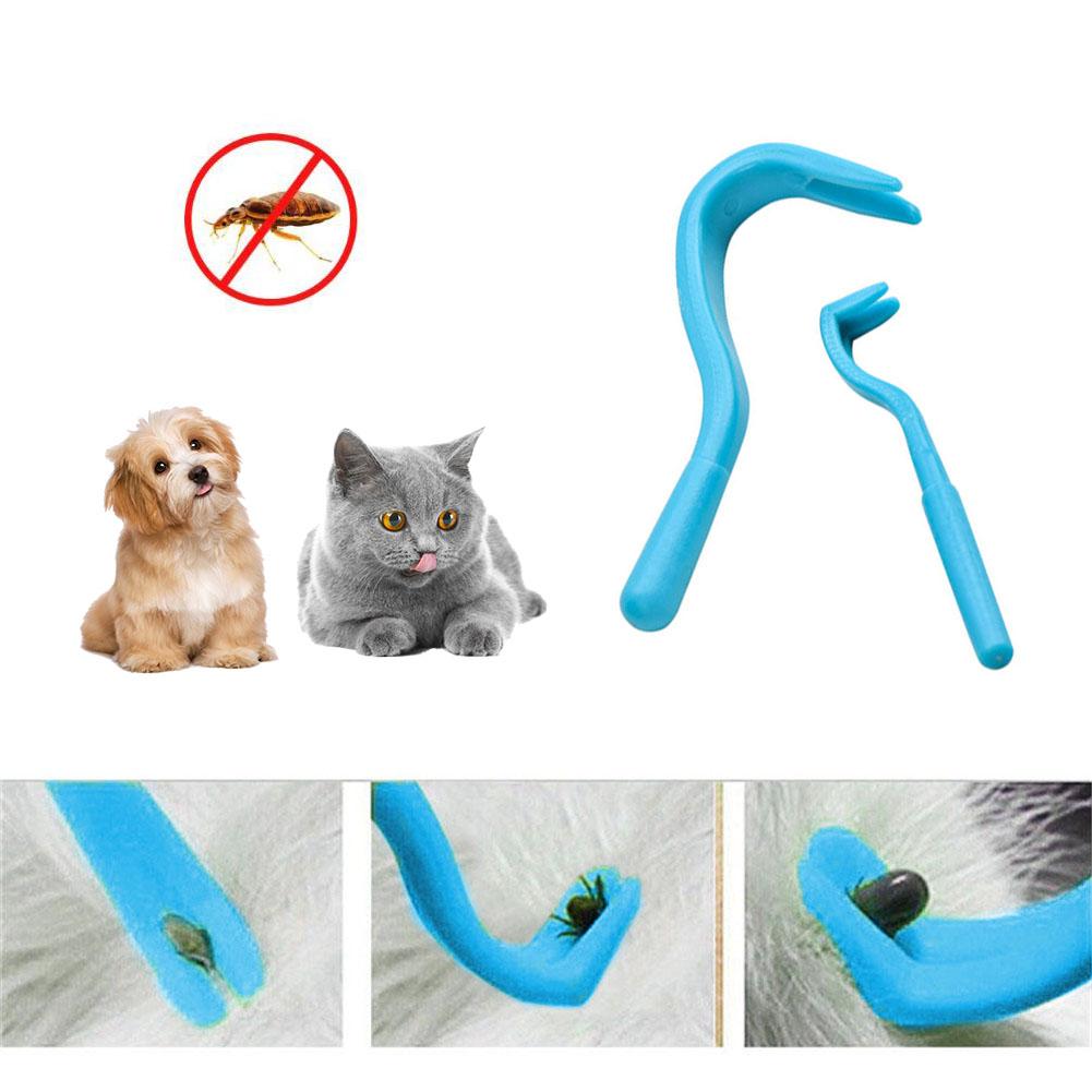 2PCS Pets Tick Removal Tool Cat Dog Pet Tick Remov... – Vicedeal