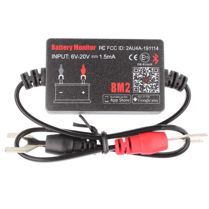 Automotive Batterij Monitor 12V Bluetooth Auto Bat... – Vicedeal