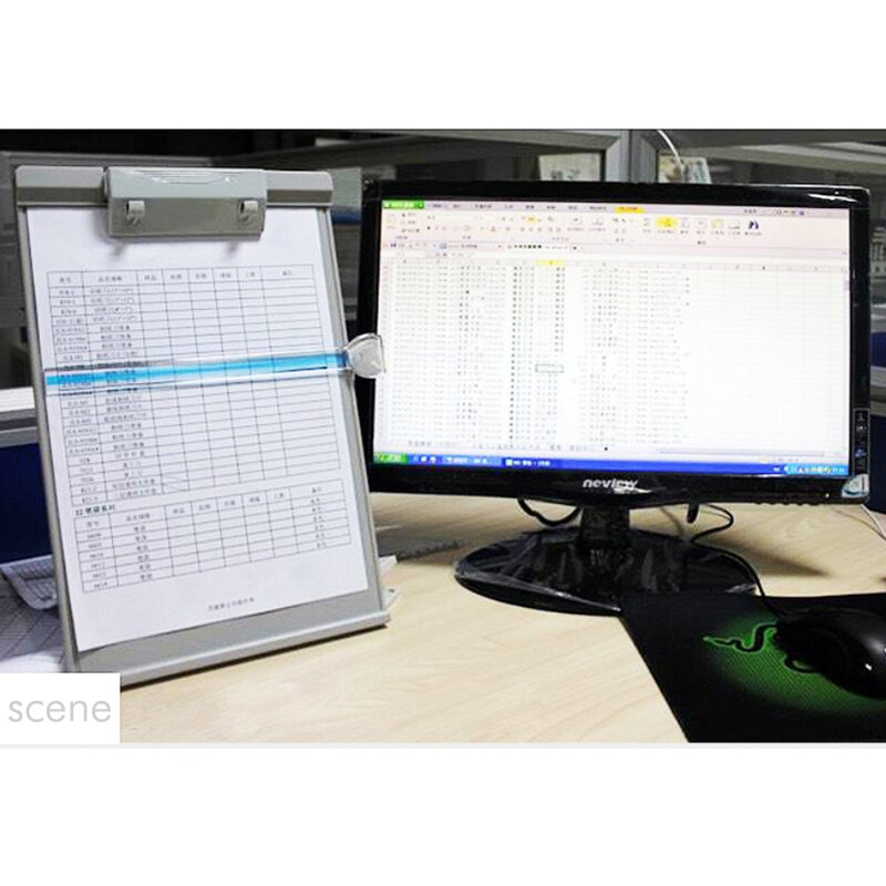 Desktop Document Holder for Typing, Desk Copy Hold... – Grandado