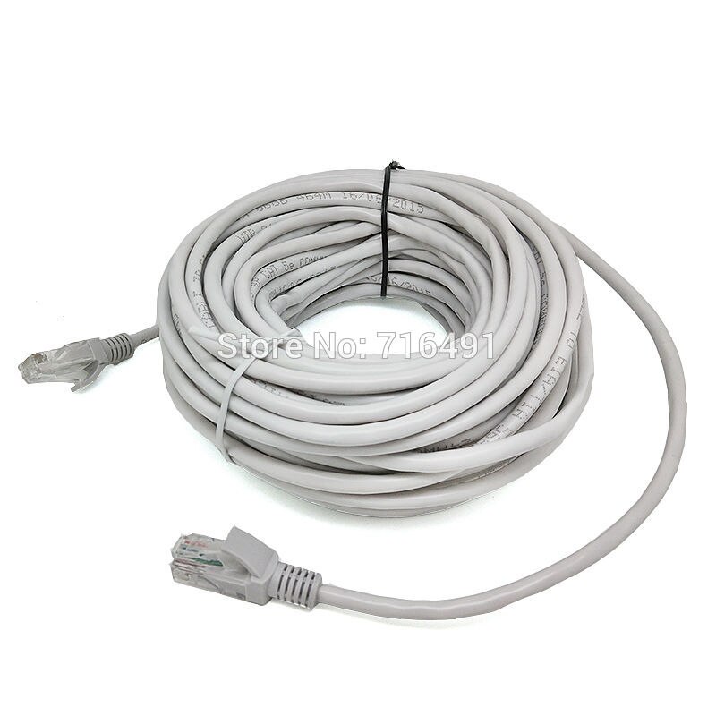 16.4FT/5M UTP Ethernet Gold Plated Cat5e Network C... – Vicedeal