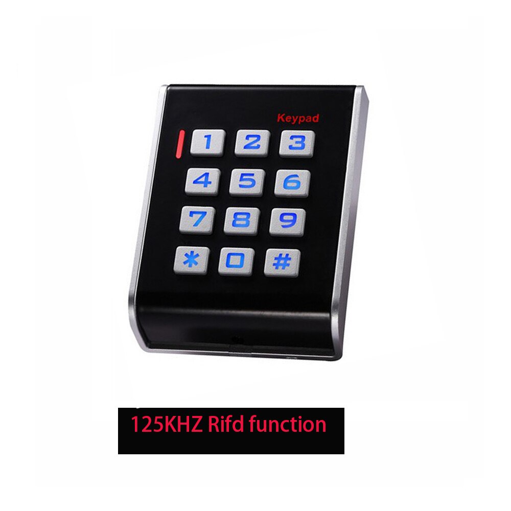 125KHZ RFID Waterproof Access Control Keypad Stand... – Grandado