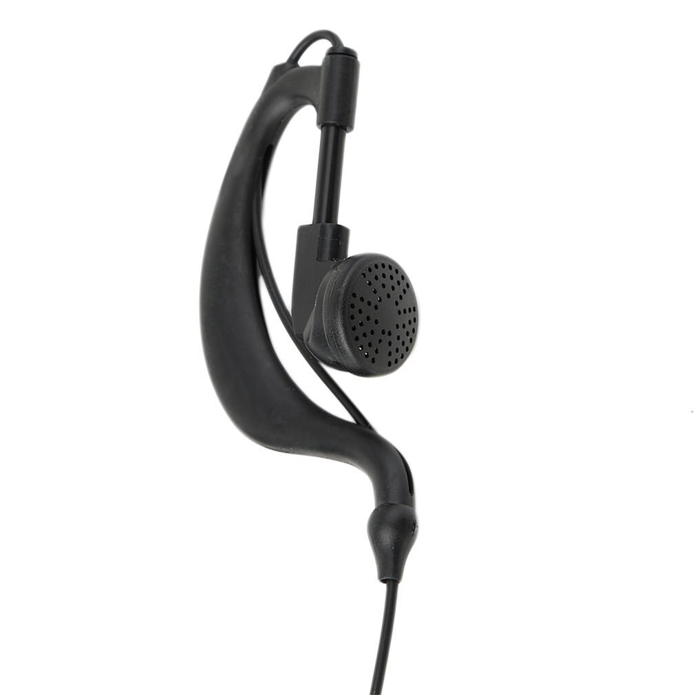 Unversal 2 Pin Mic Headset Earpiece Earphone Curly... – Grandado