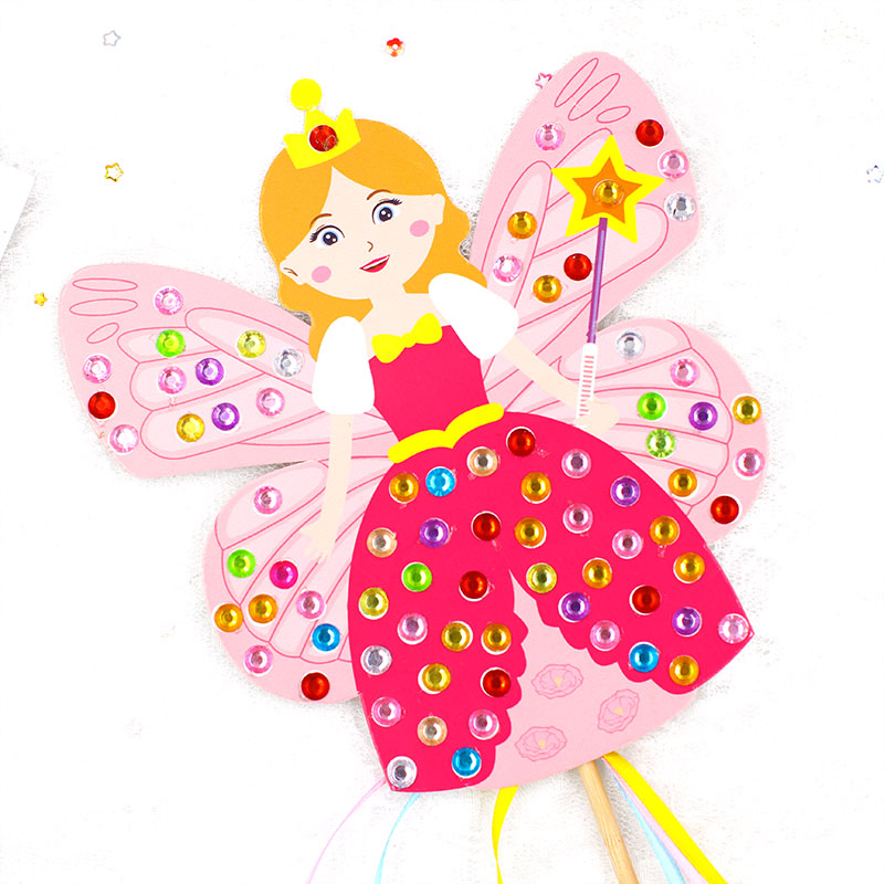 Craft Toys For Children Colorful Magic Diamond Fai... – Grandado