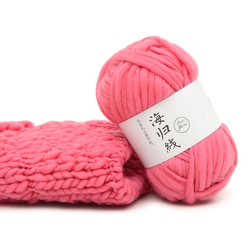 Coarse Wool DIY Soft Scarfs Sweaters Hand-woven Cr... – Grandado