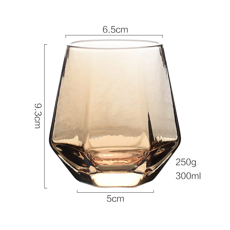 Nordic Tableware Crystal Whiskey Glass Cup Wine Br... – Grandado