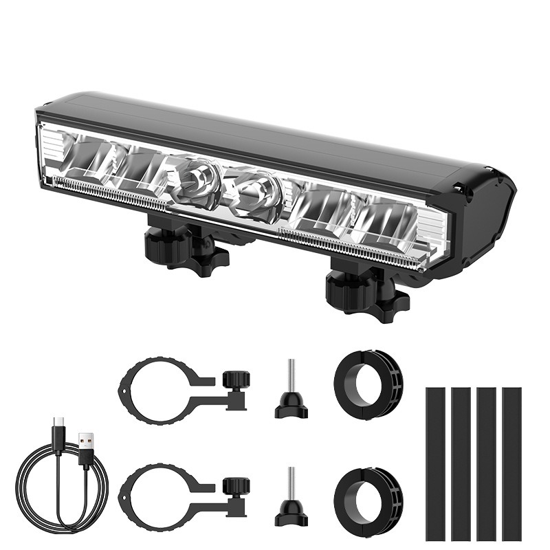 Bicycle Light Bike Headlight Waterproof Flashlight... – Grandado