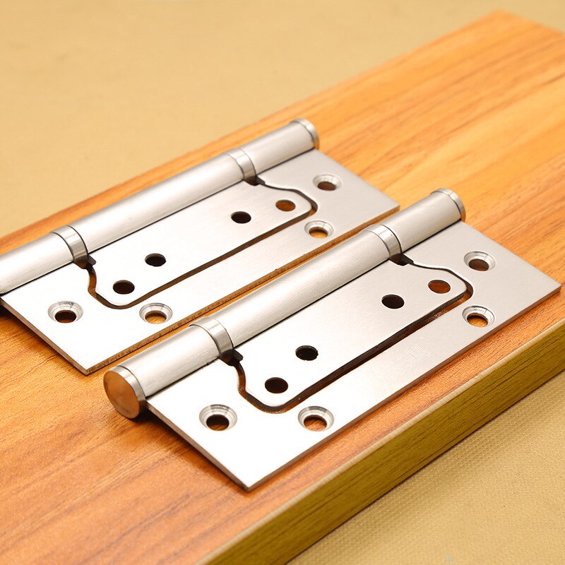 Stainless steel hinge 5 inch 2.5mm positive axis f... – Grandado