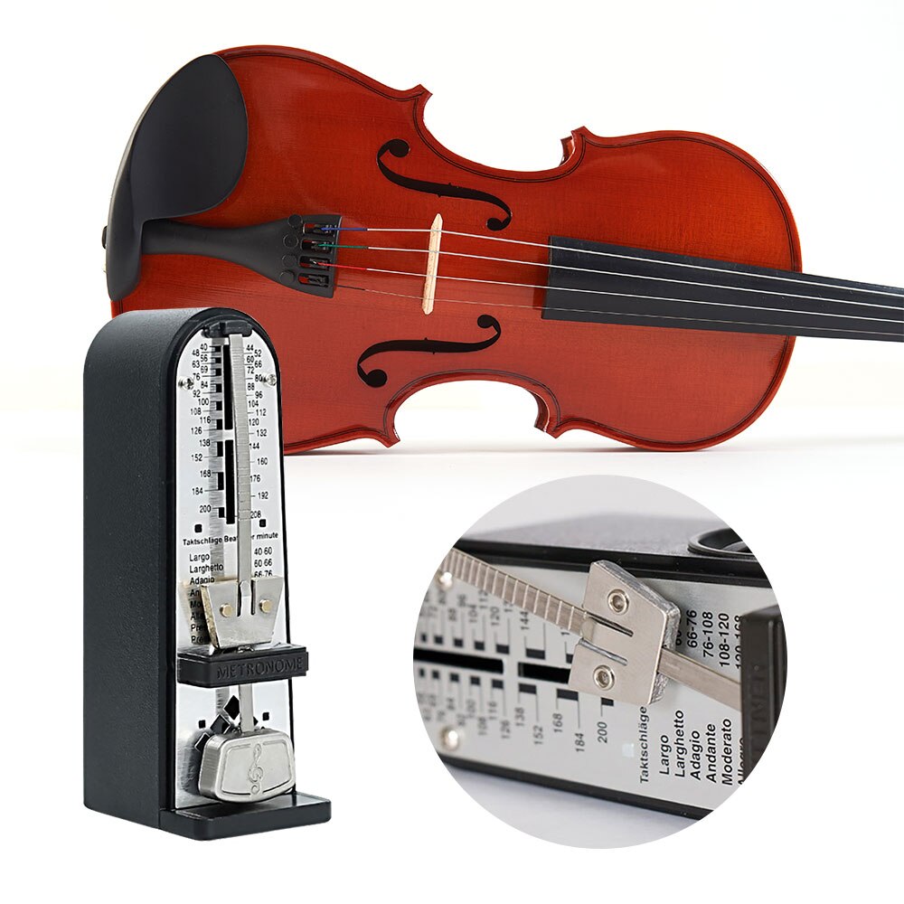 Portable Guitar Metronome Universal Mechanical Met... – Vicedeal