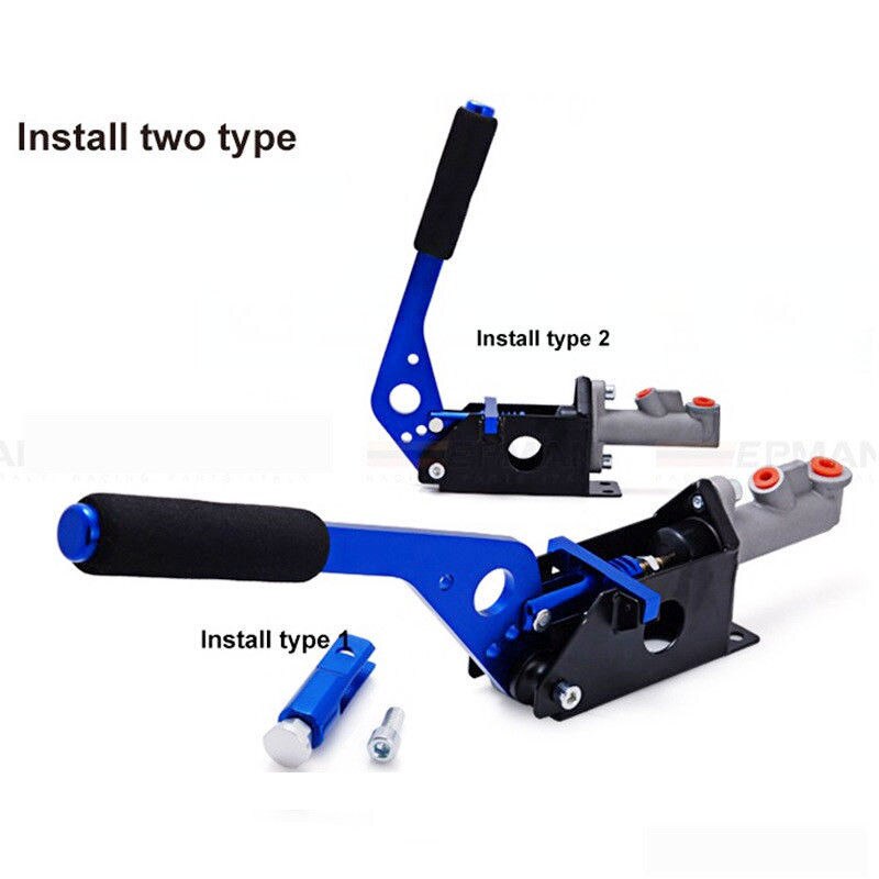 BLACK Universal Hydraulic Handbrake E-Brake 0.625 ... – Grandado