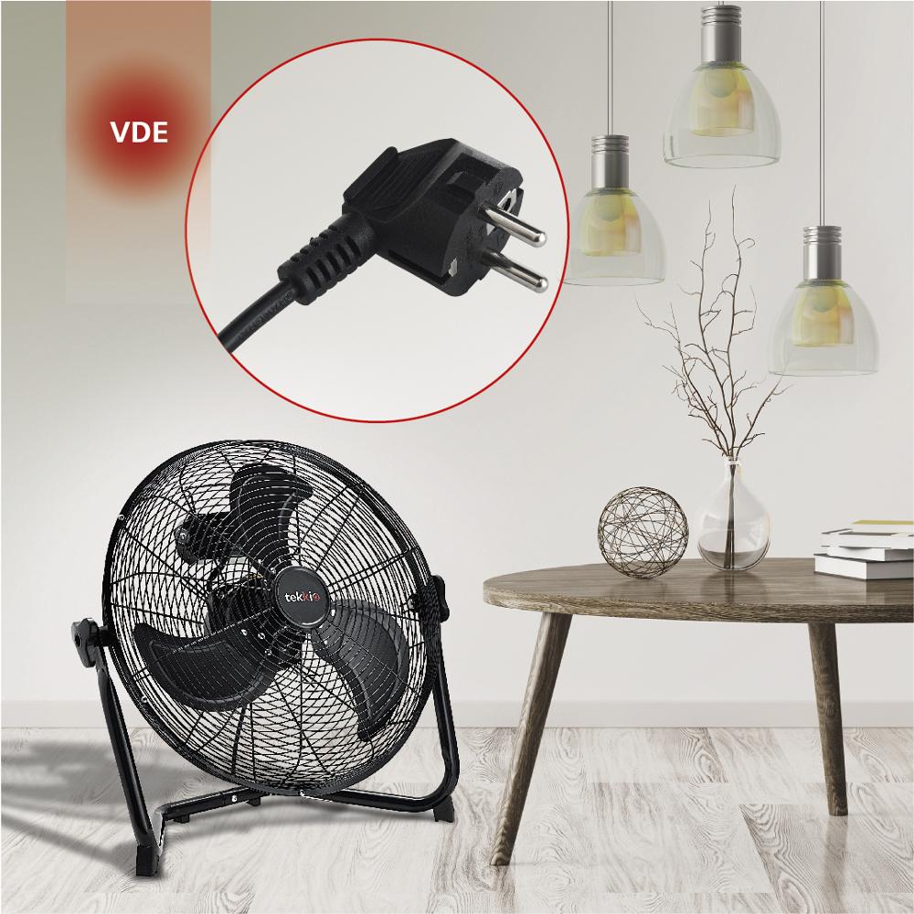 Tekkio T1009 - Ventilador de suelo. Varios tamaños... – Grandado