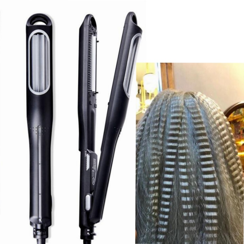 Ceramic Corn Curling Iron Fast Warm-Up Crimper Hai... – Vicedeal