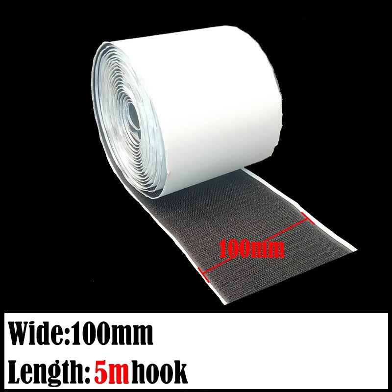 5 Meters/roll self-adhesive velcros hook and loop ... – Grandado