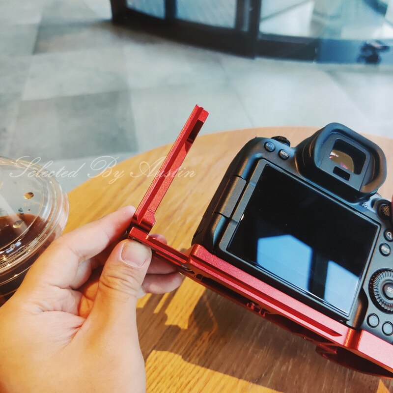 Hand Grip Bracket For Canon EOS R6 Quick Release L... – Grandado