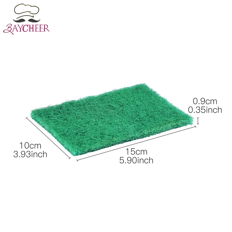 Kitchen Scouring Pads Heavy Duty Scrubbers Set Mul... – Grandado
