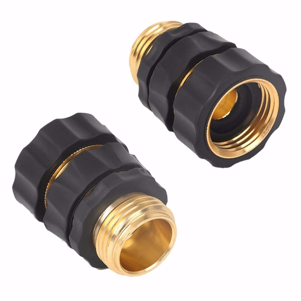 3/4 Inch Garden Hose Fitting Quick Connector Male ... – Grandado