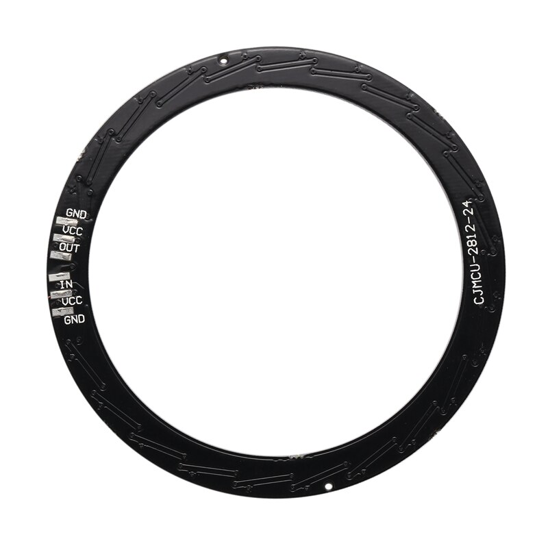 -RGB LED Ring 24 Bits LEDs WS2812 5050 RGB LED Rin... – Grandado