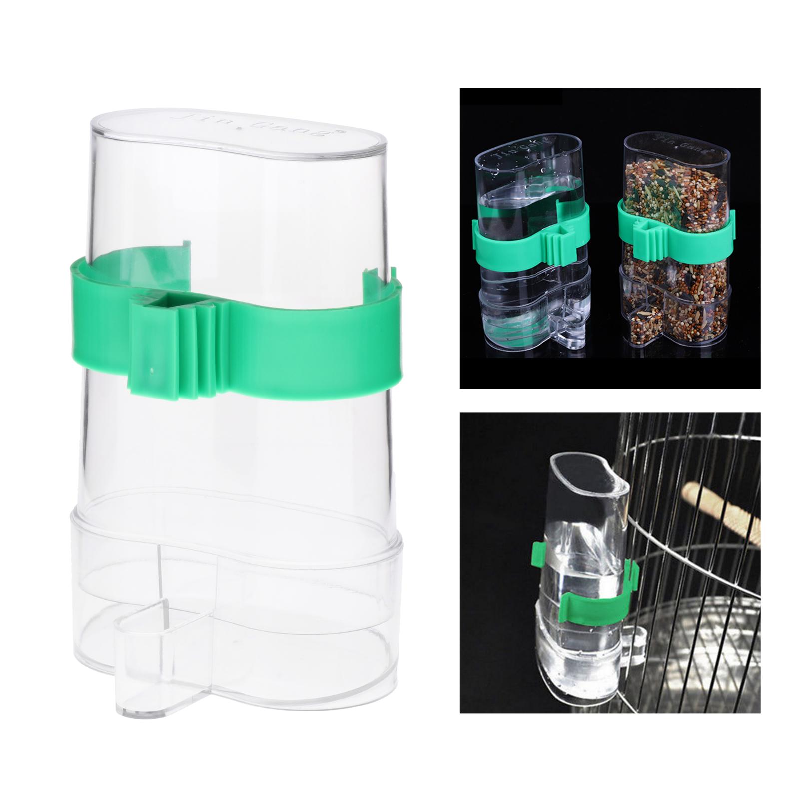 Parrot Canary Bird Water Feeder Automatic Feeding ... – Grandado